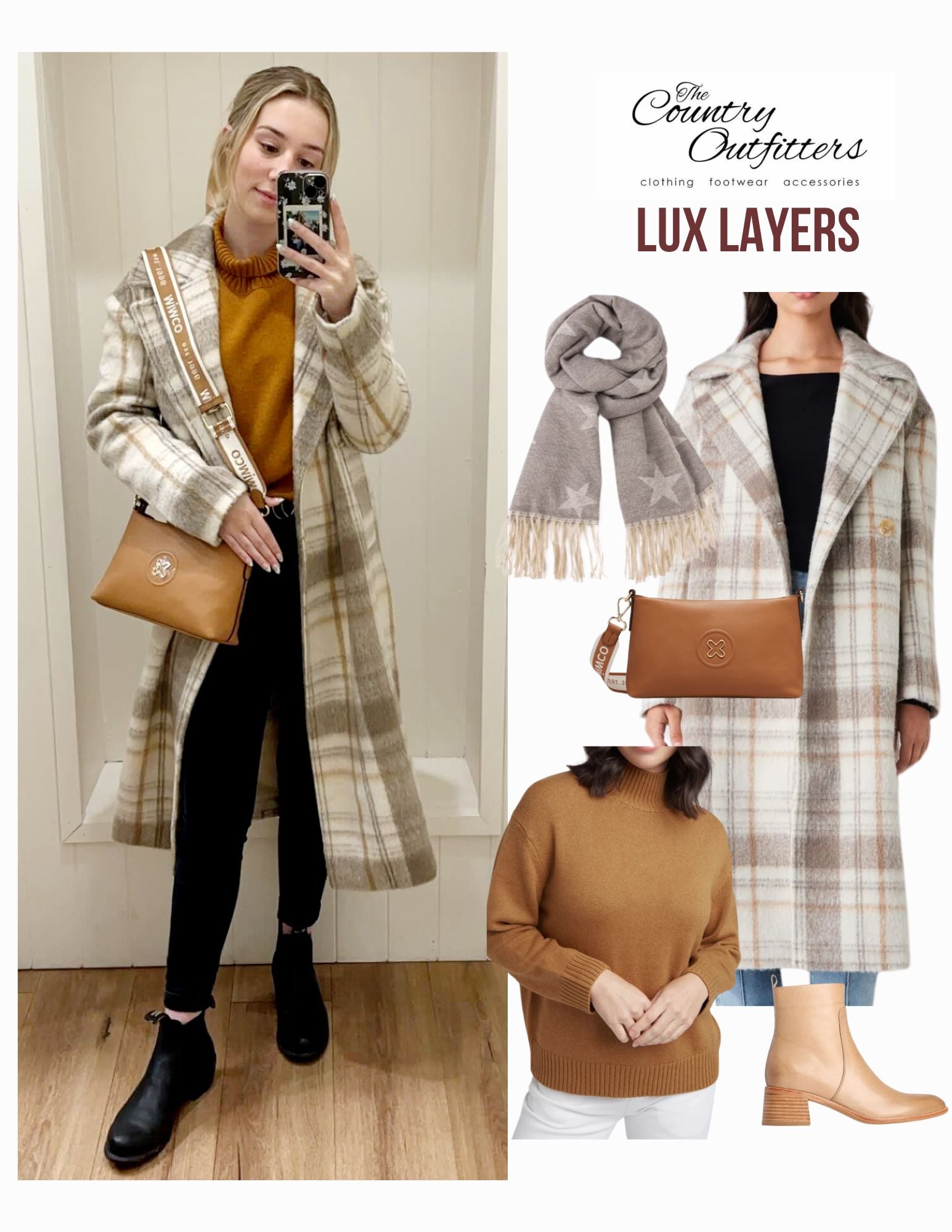 Lux Layers – The Country Outfitters Goulburn