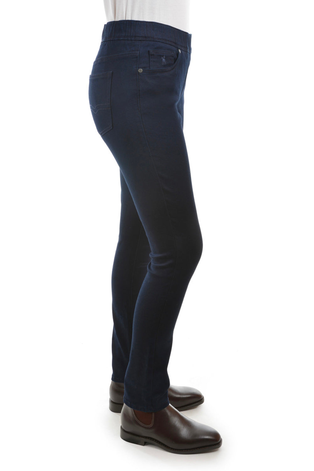 THOMAS COOK PULL ON WONDER JEAN – The Country Outfitters Goulburn