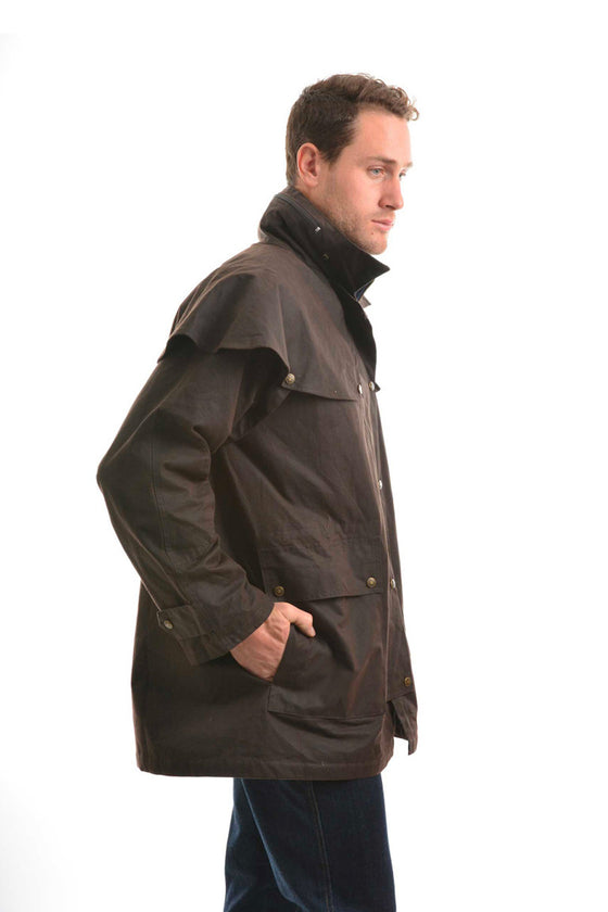 THOMAS COOK HIGH COUNTRY OILSKIN SHORT COAT – The Country Outfitters ...