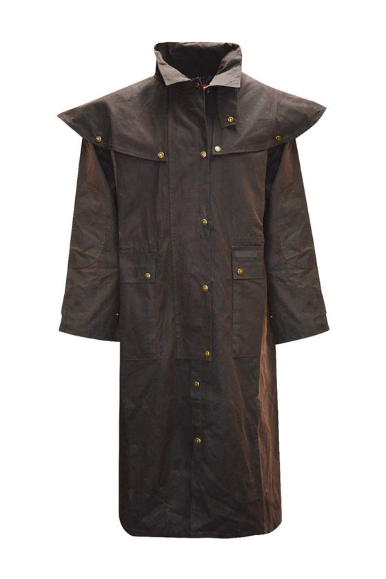 THOMAS COOK HIGH COUNTRY OILSKIN LONG COAT – The Country Outfitters ...